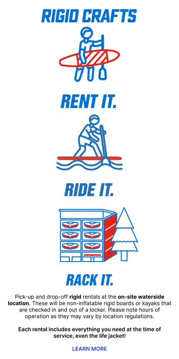 WakeRack - Grab & Go Paddle Board & Kayak Rentals