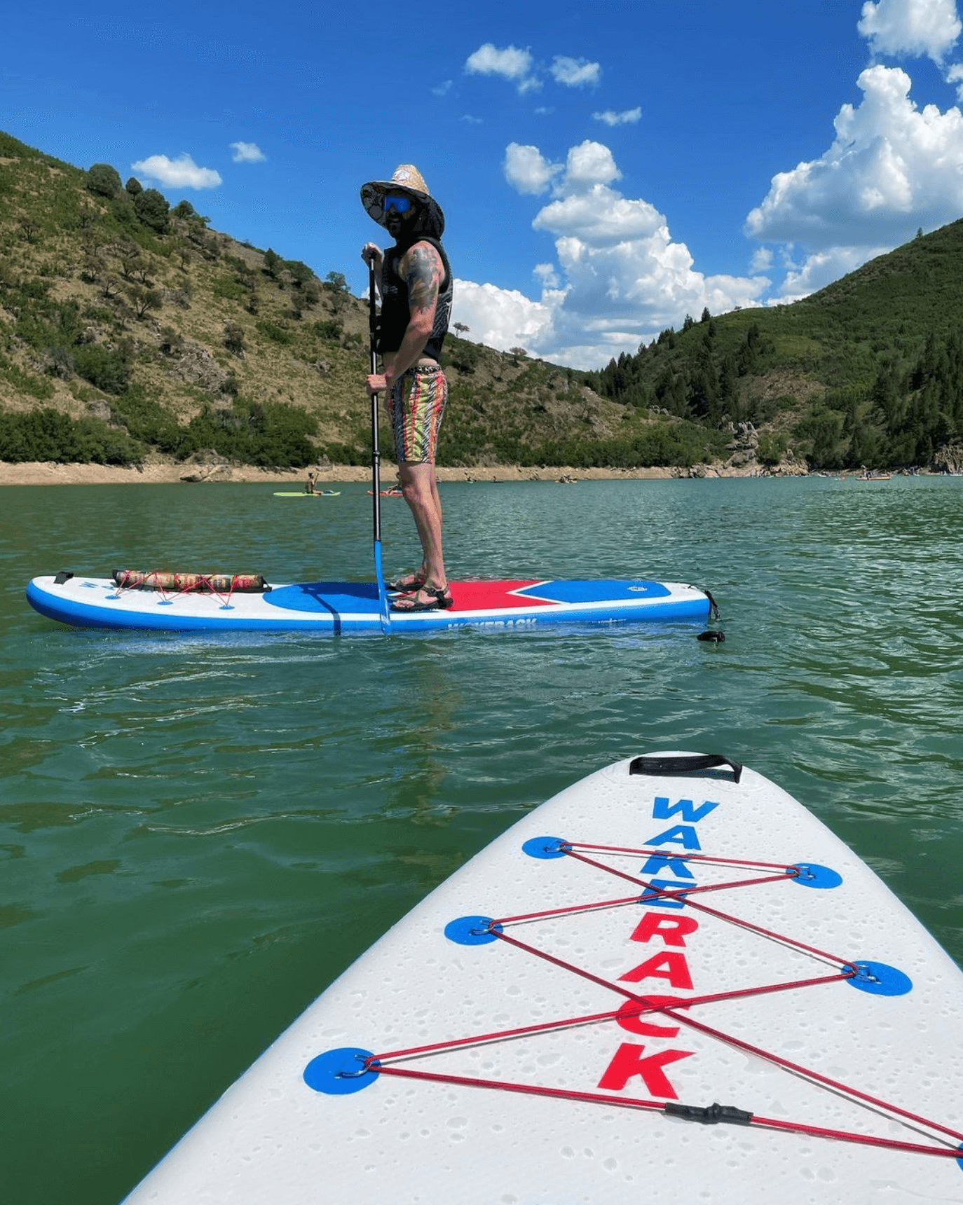 WakeRack - Grab & Go Paddle Board & Kayak Rentals
